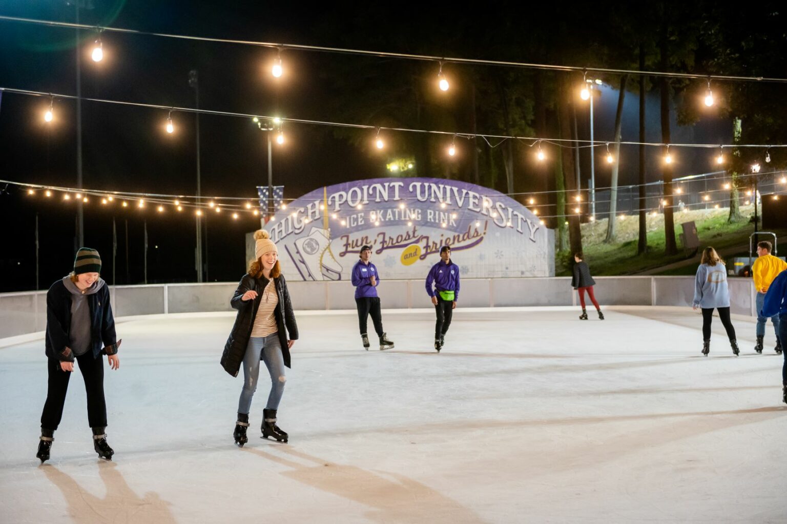 Ice Skating | Family Weekend | High Point University