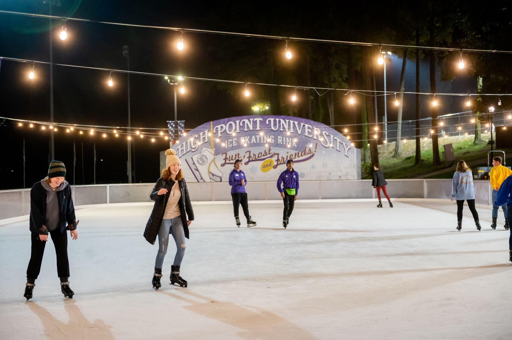 Ice Skating | Family Weekend | High Point University