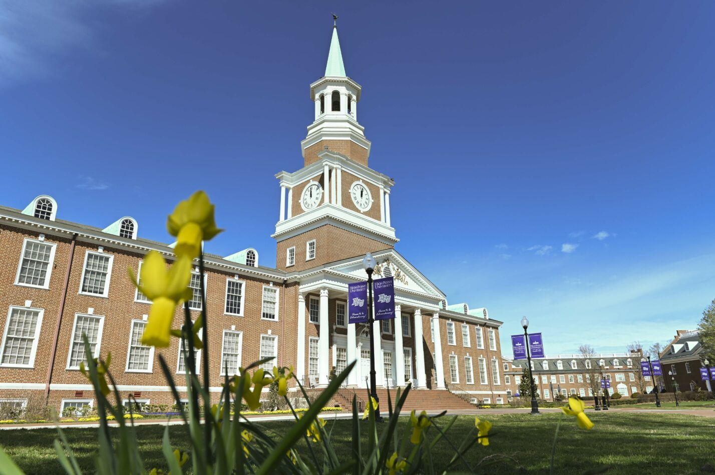 Roberts Hall | Fellowships and Awards | High Point University