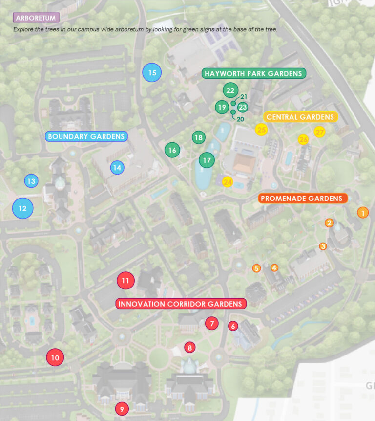 Gardens and Arboretum | Mariana H. Qubein Arboretum & Botanical Gardens ...