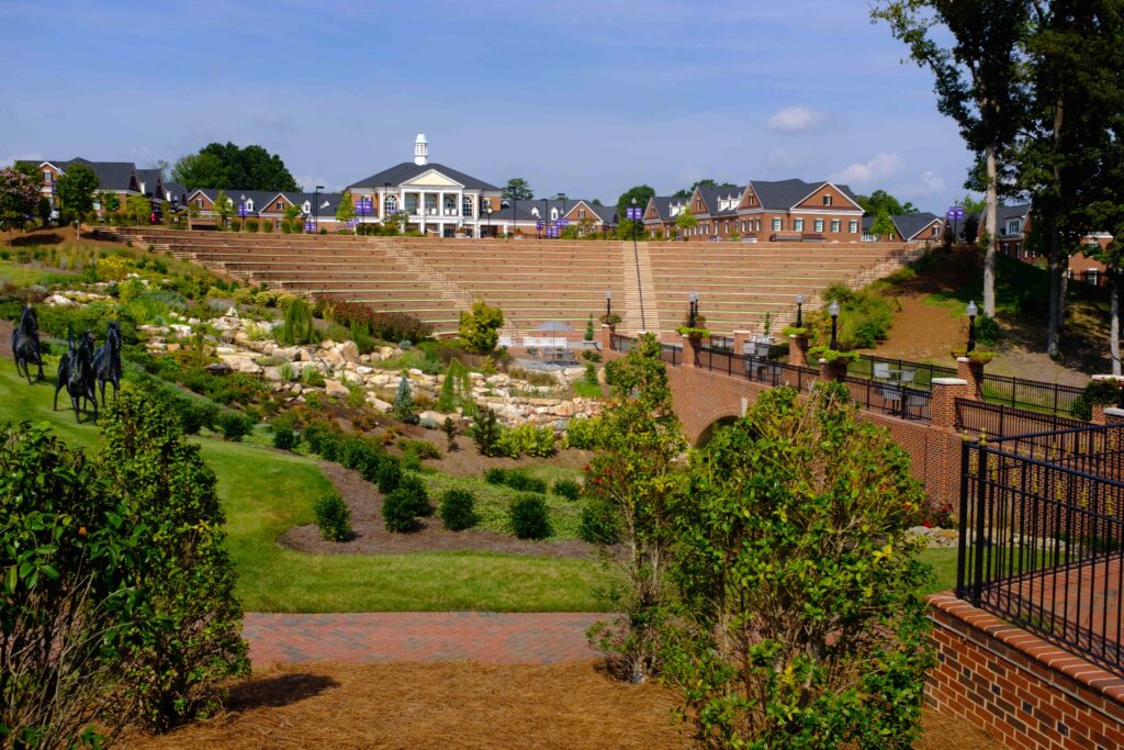 Waterfall Garden | Mariana H. Qubein Arboretum & Botanical Gardens ...