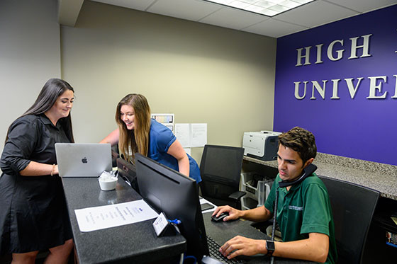 Graduate Student Life and Experience | Graduate School | High Point ...