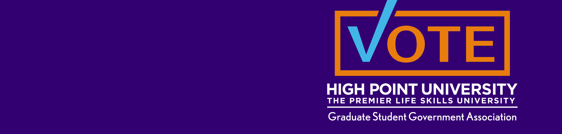 GSGA Elections | Graduate Student Government Association | High Point ...
