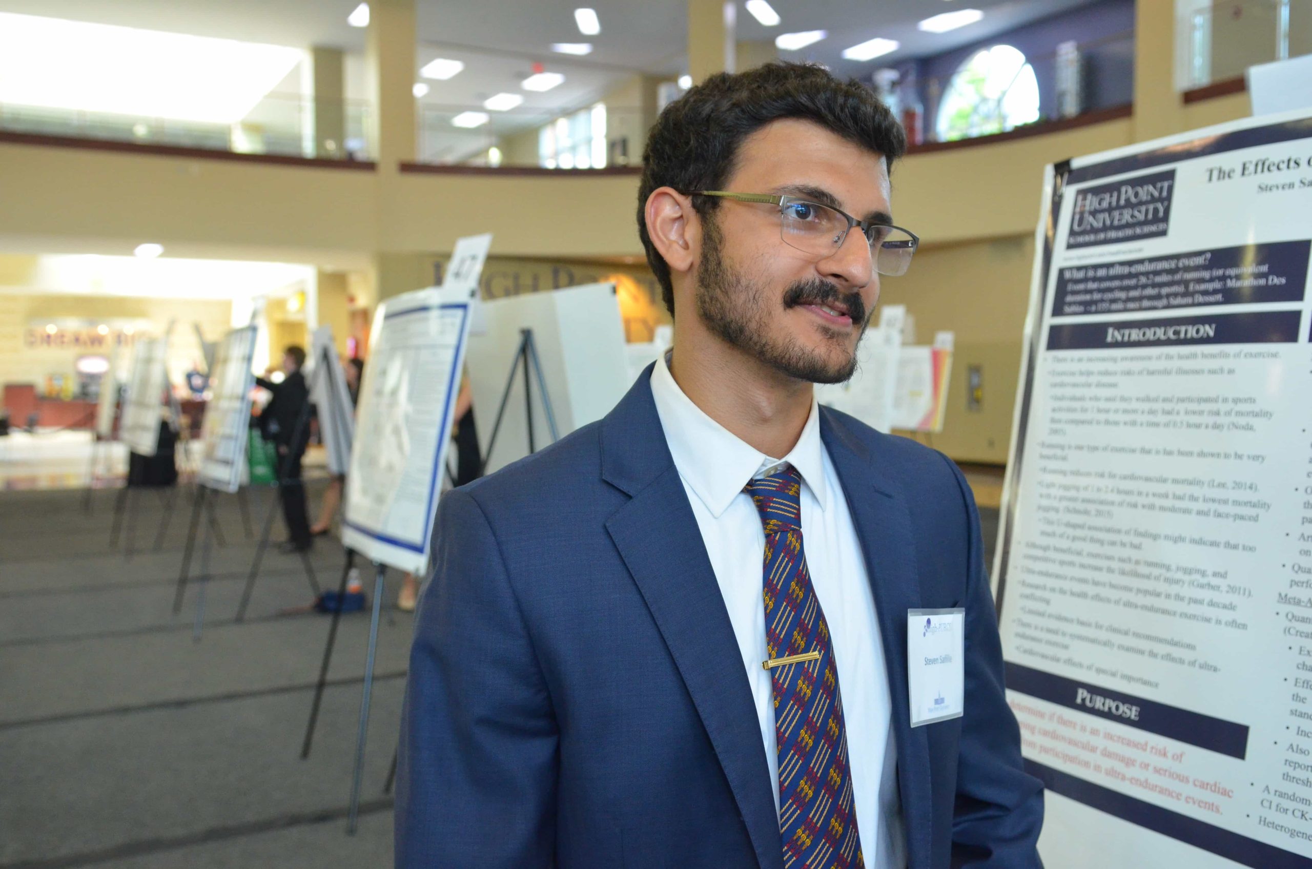 HPU Research and Creativity Symposium | High|PURCS | High Point University