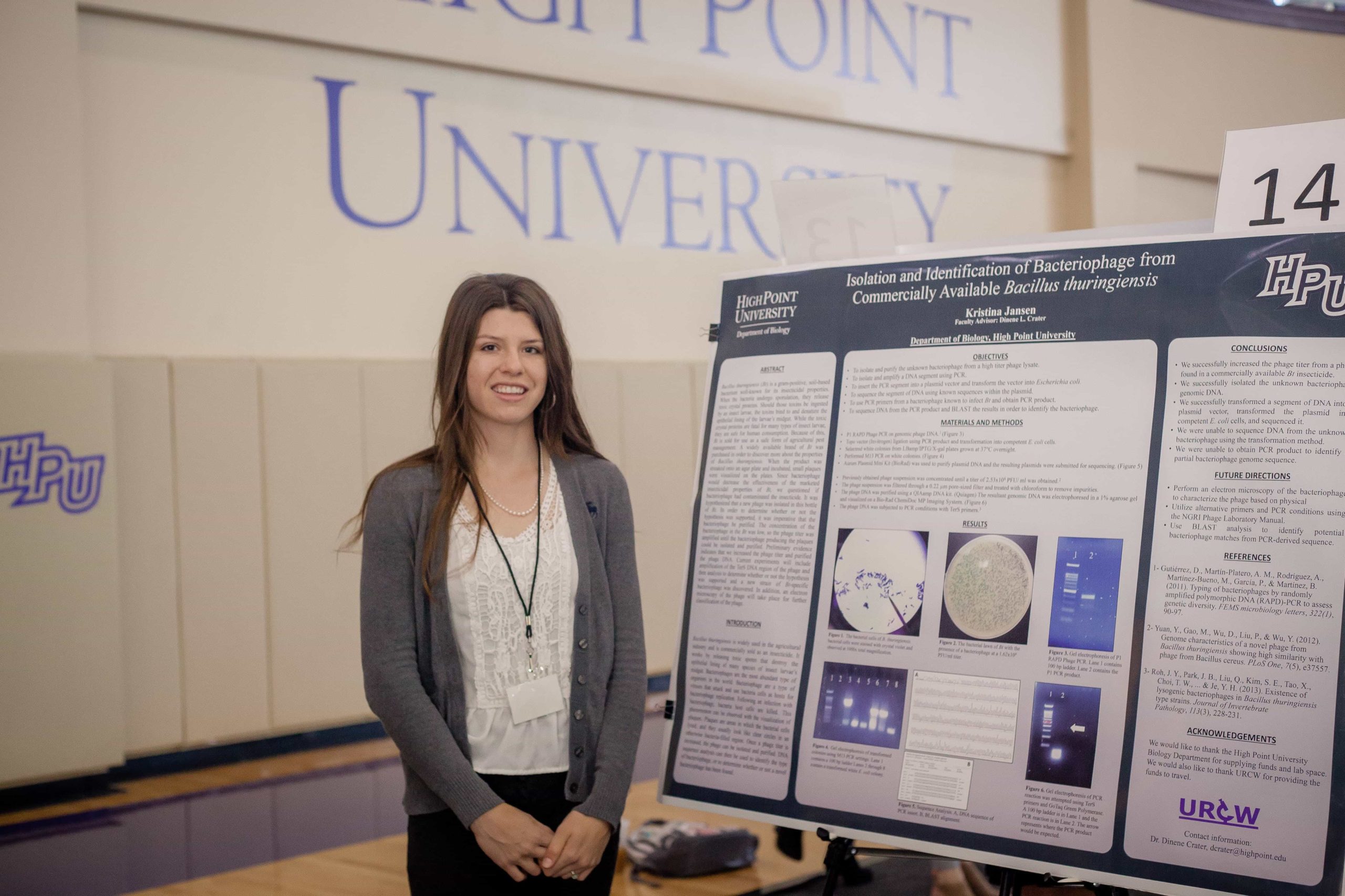 HPU Research and Creativity Symposium | High|PURCS | High Point University