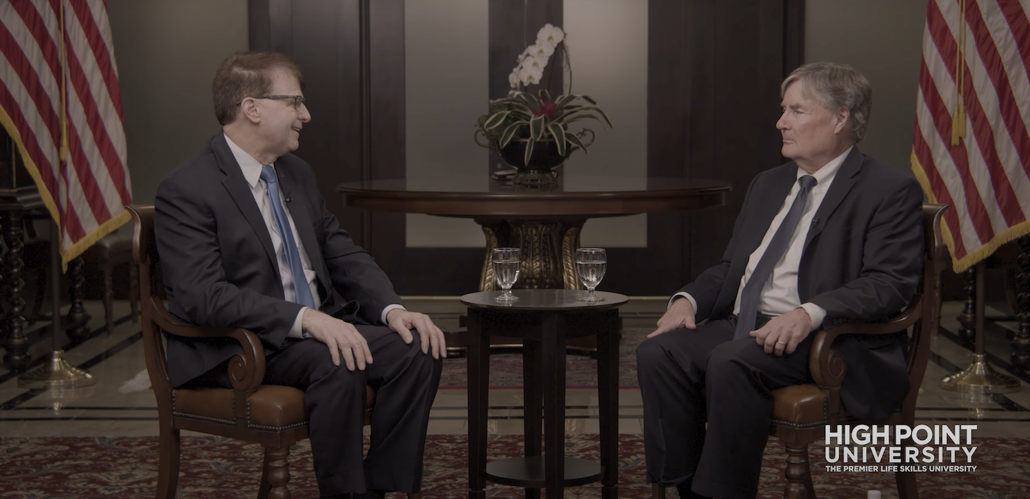 Leading from the Bar: A Conversation with Hon. Samuel Ervin IV | Law ...