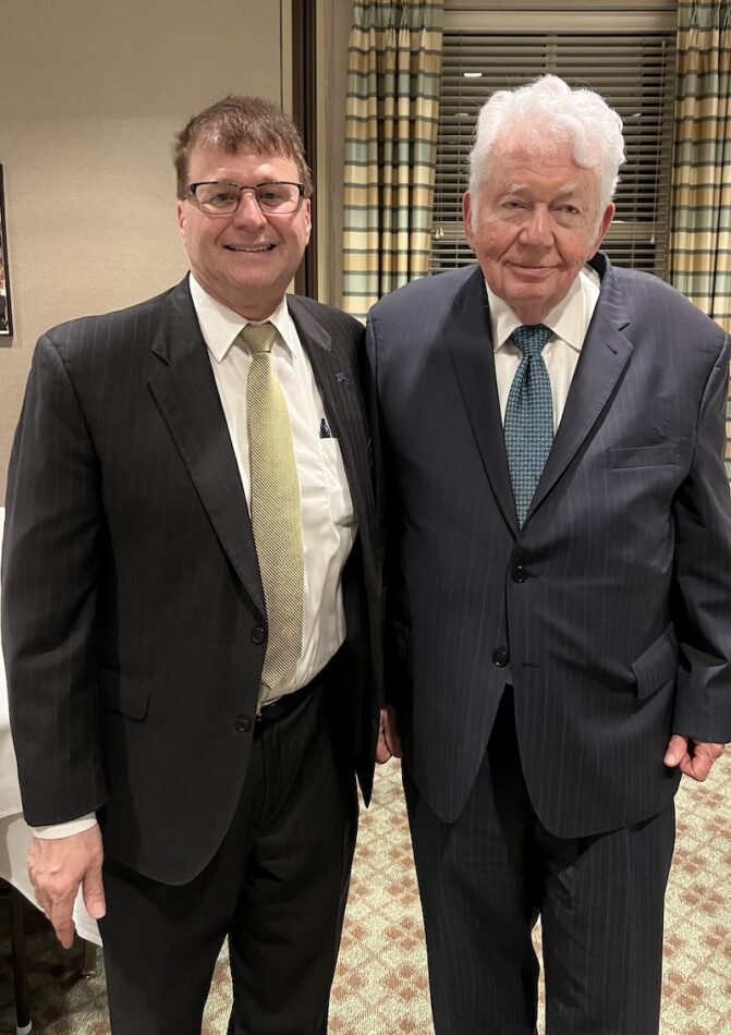 Dean Martin Honors U.S. Court of Appeals Judge David Sentelle | Law ...