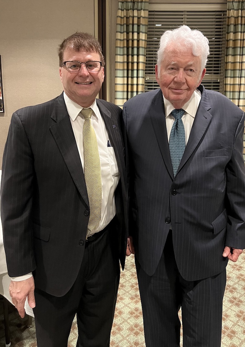 Dean Martin Honors U.S. Court of Appeals Judge David Sentelle | Law ...