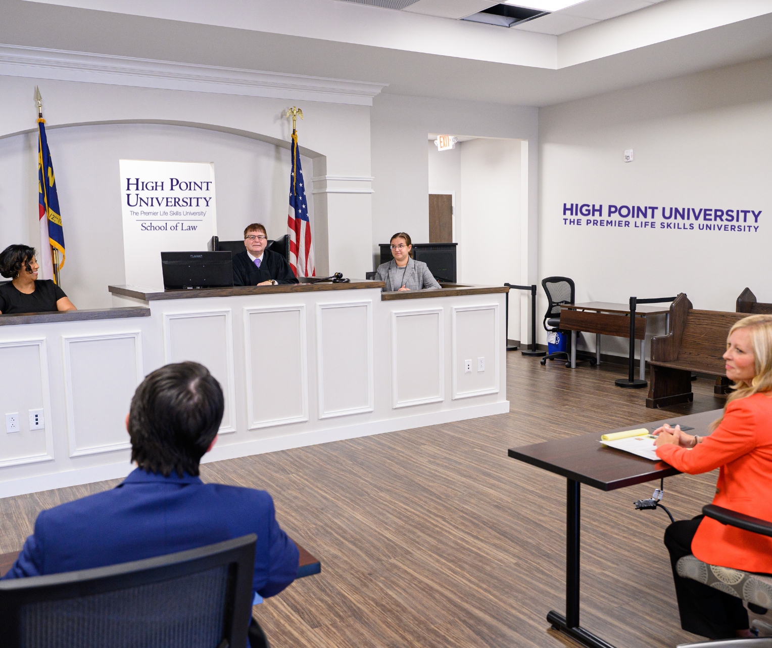 Kenneth F. Kahn School of Law | Law School | High Point University