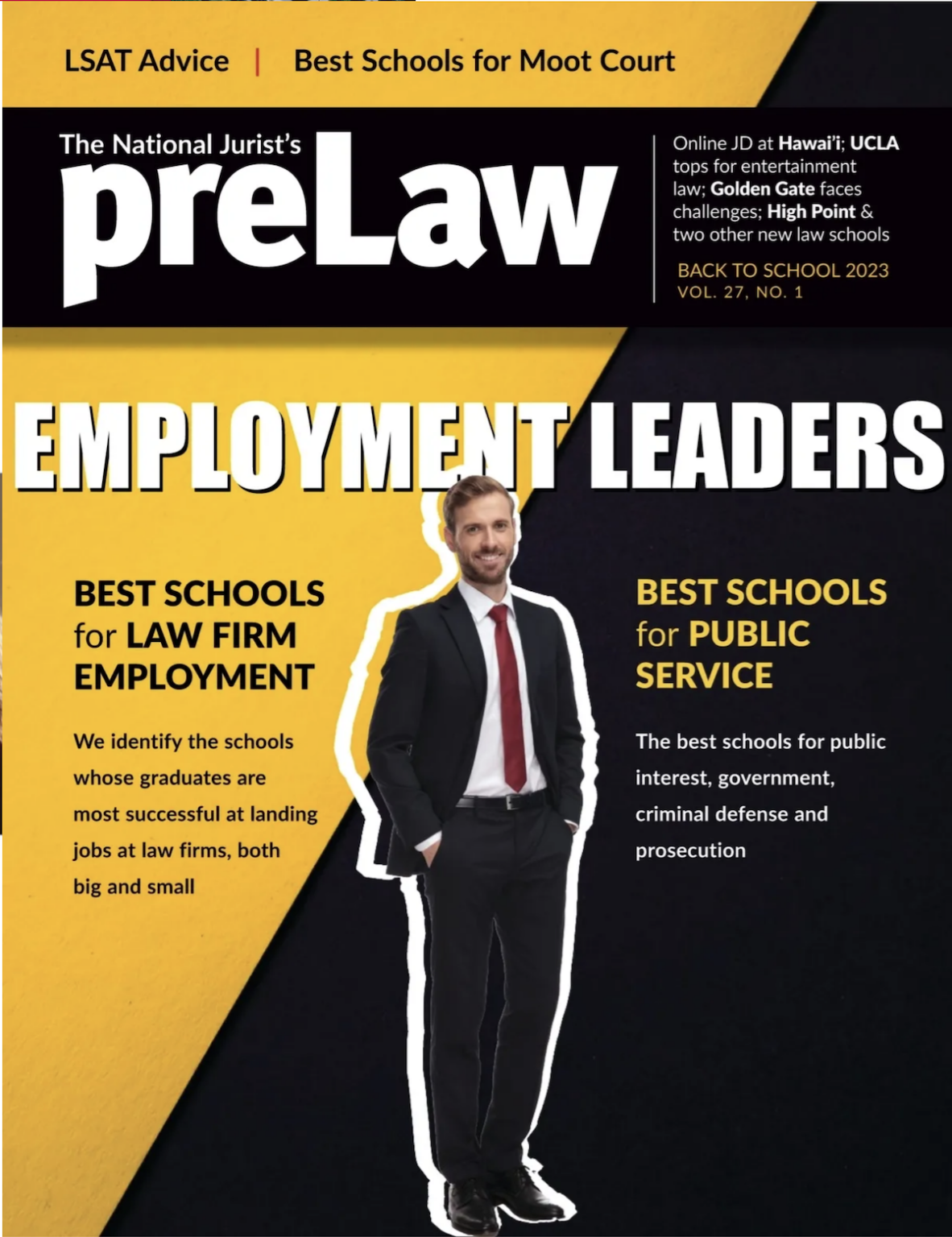HPU Law Featured in Latest Edition of preLaw Magazine | Law School ...