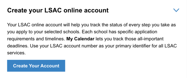LSAC Application Instructions | Law School | High Point University