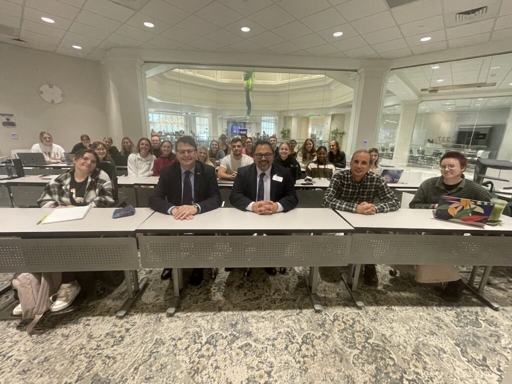 HPU Deans Collaborate to Rouse Civic Duty | Law School | High Point ...