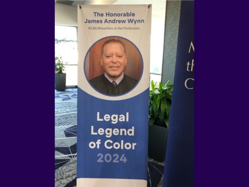 HPU Law Professor Honored at the Legal Legends of Color Award Ceremony ...