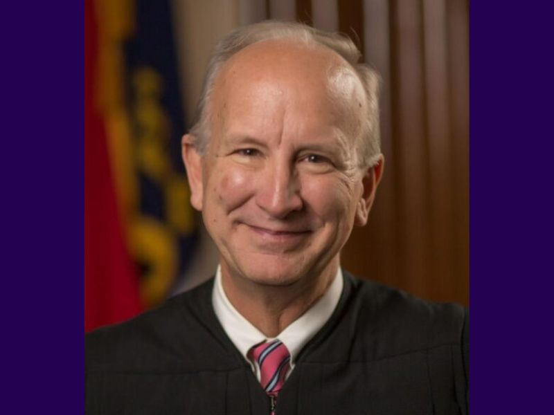 Chief Justice Paul Newby Speaks to Inaugural Class | Law School | High ...