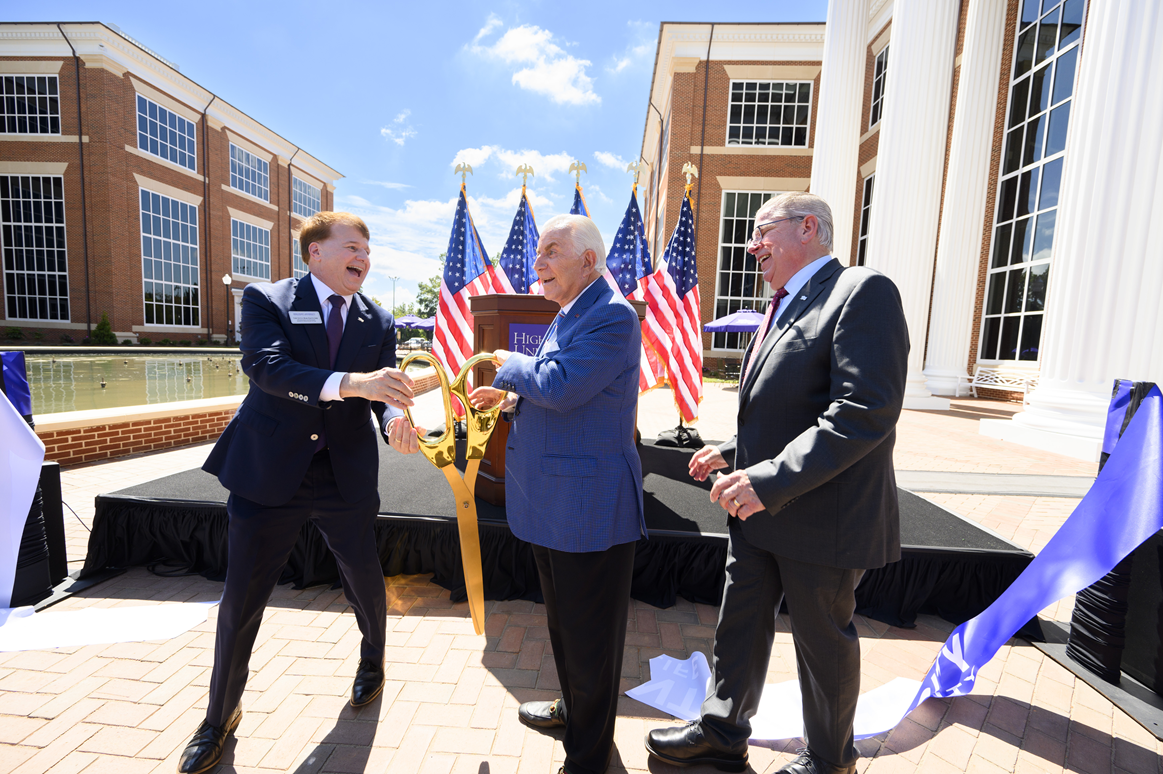 High Point University Hosts Kenneth F. Kahn School of Law Building ...