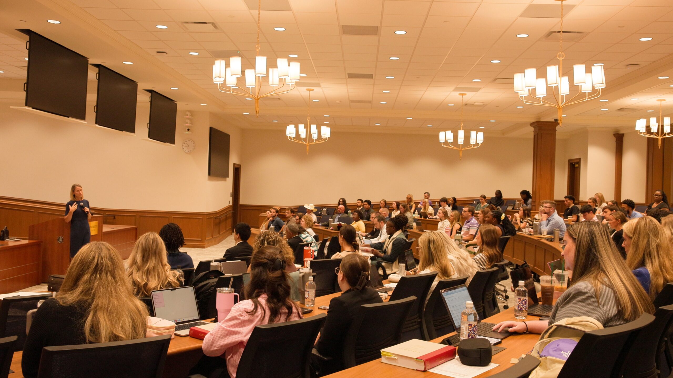 Judge Allegra Collins Addresses LRW Students | Law School | High Point ...