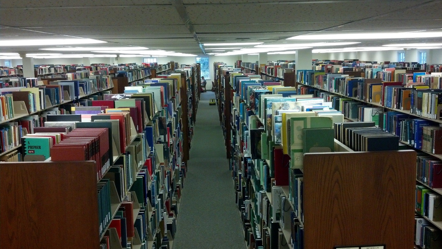 Finding Materials Under Dewey | Library | High Point University