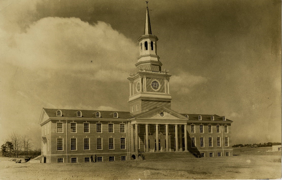 Roberts Hall Architectural Symbolism | Library | High Point University