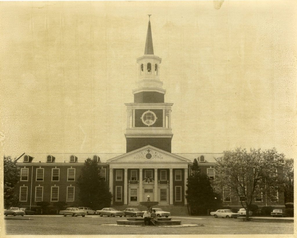 Roberts Hall Architectural Symbolism | Library | High Point University