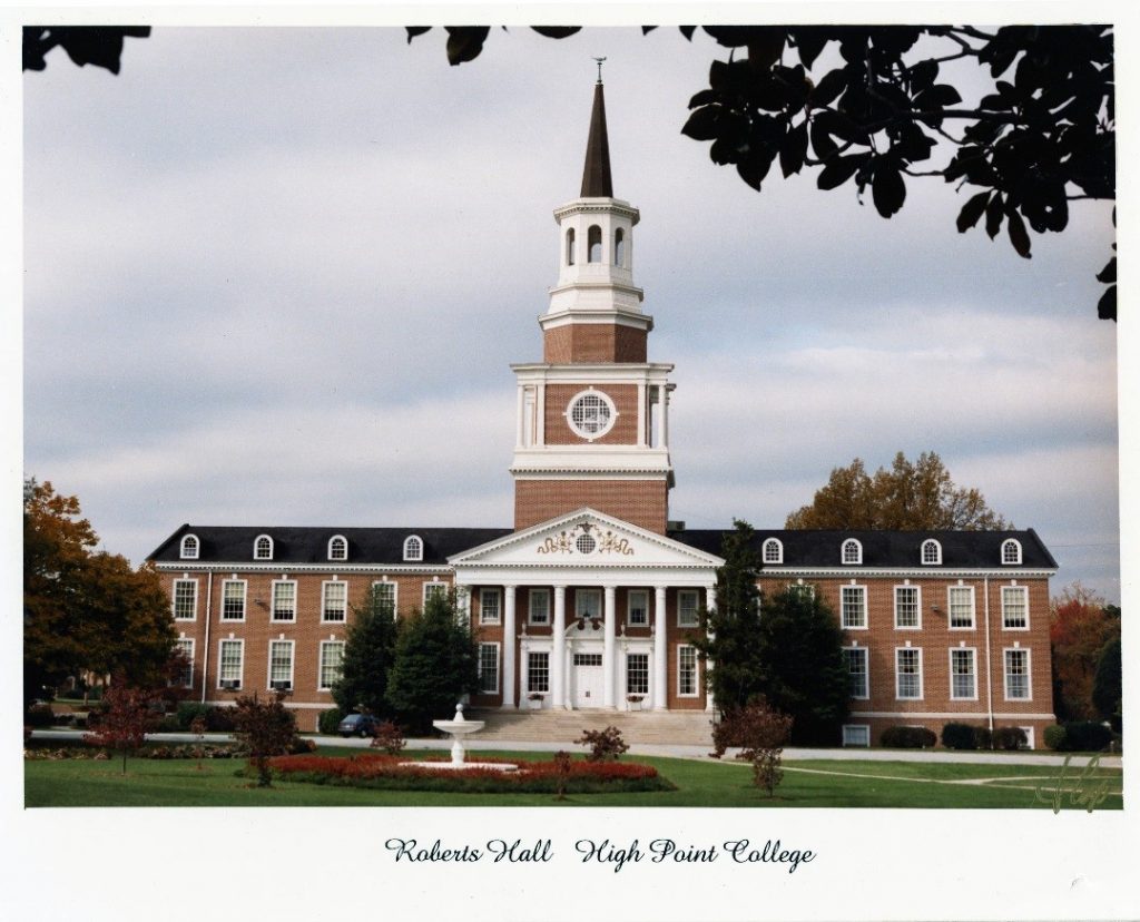 Roberts Hall Architectural Symbolism | Library | High Point University