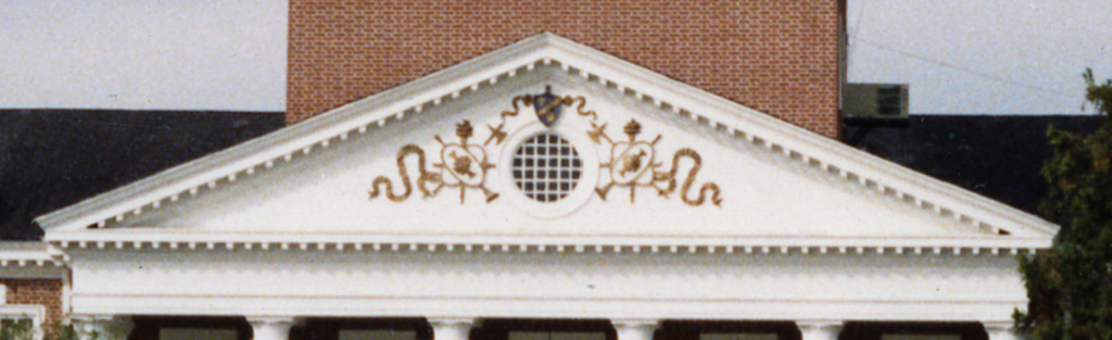 Roberts Hall Architectural Symbolism | Library | High Point University