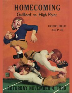Purple Panthers: Origins of an HPU Icon | Library | High Point University
