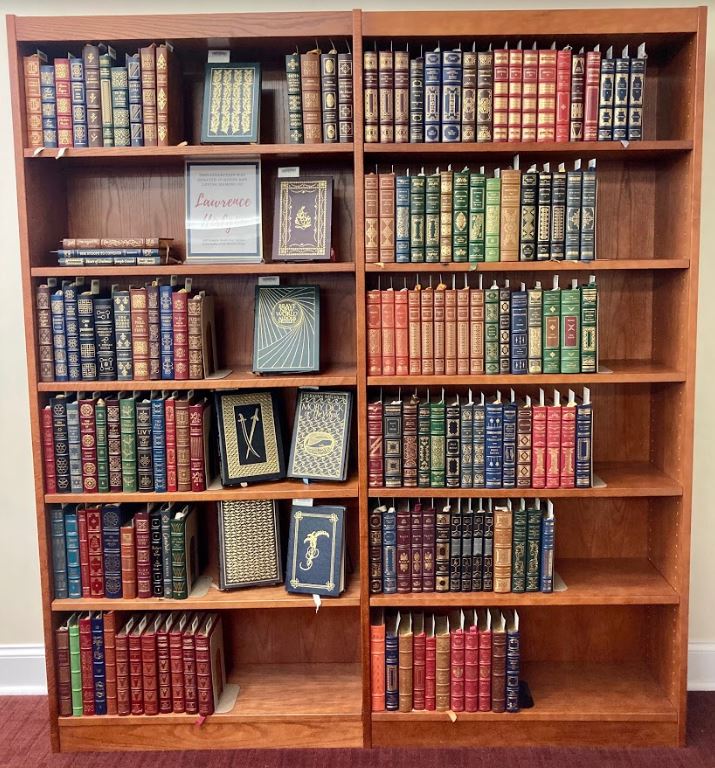 The Lawrence Hodgin Collection: Literary Masterpieces on Display at ...