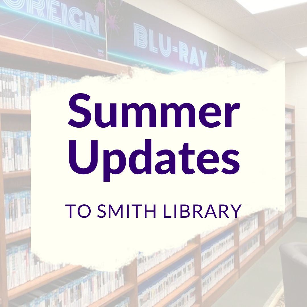 Summer Updates to Smith Library | Library | High Point University