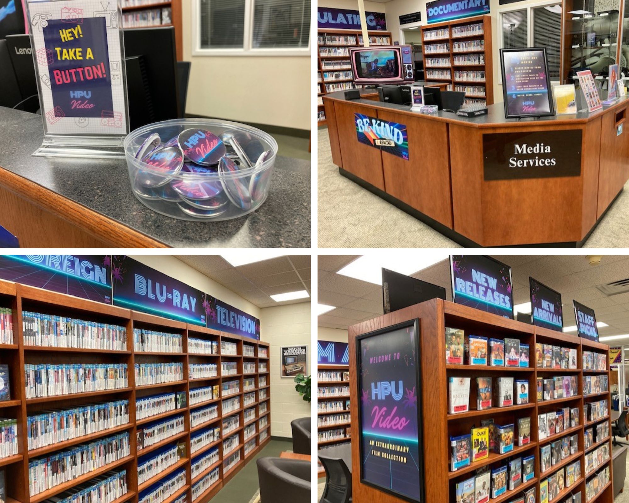 Summer Updates to Smith Library | Library | High Point University