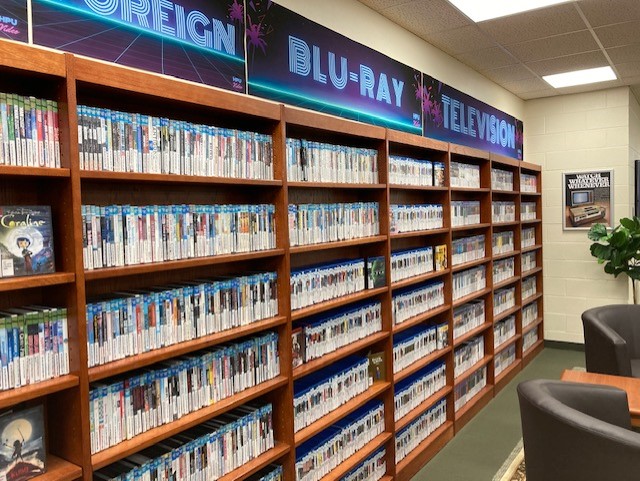 Summer Updates to Smith Library | Library | High Point University