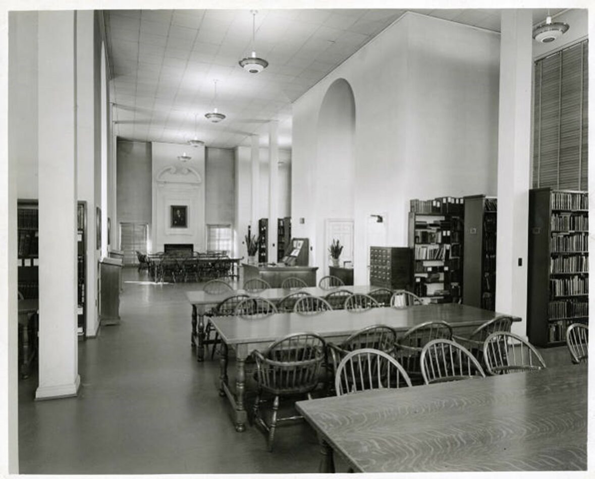 Welcome TALA – A very short history of the libraries at High Point ...