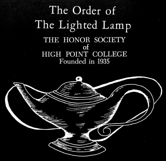 From the Archives: The Lighted Lamp Honor Society | Library | High ...