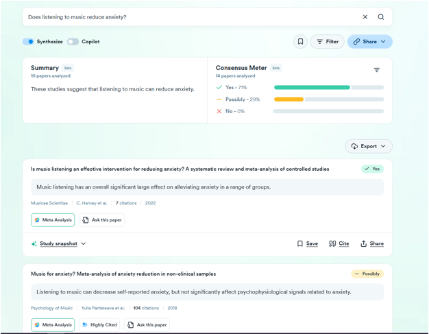 AI Tools for Academic Research | Library | High Point University
