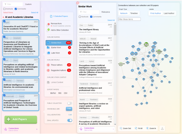 AI Tools for Academic Research | Library | High Point University