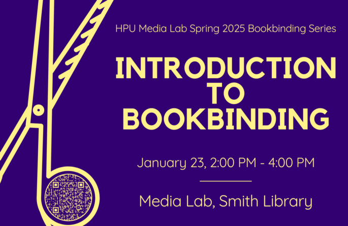Bookbinding Series: Introduction to Bookbinding | Library | High Point ...