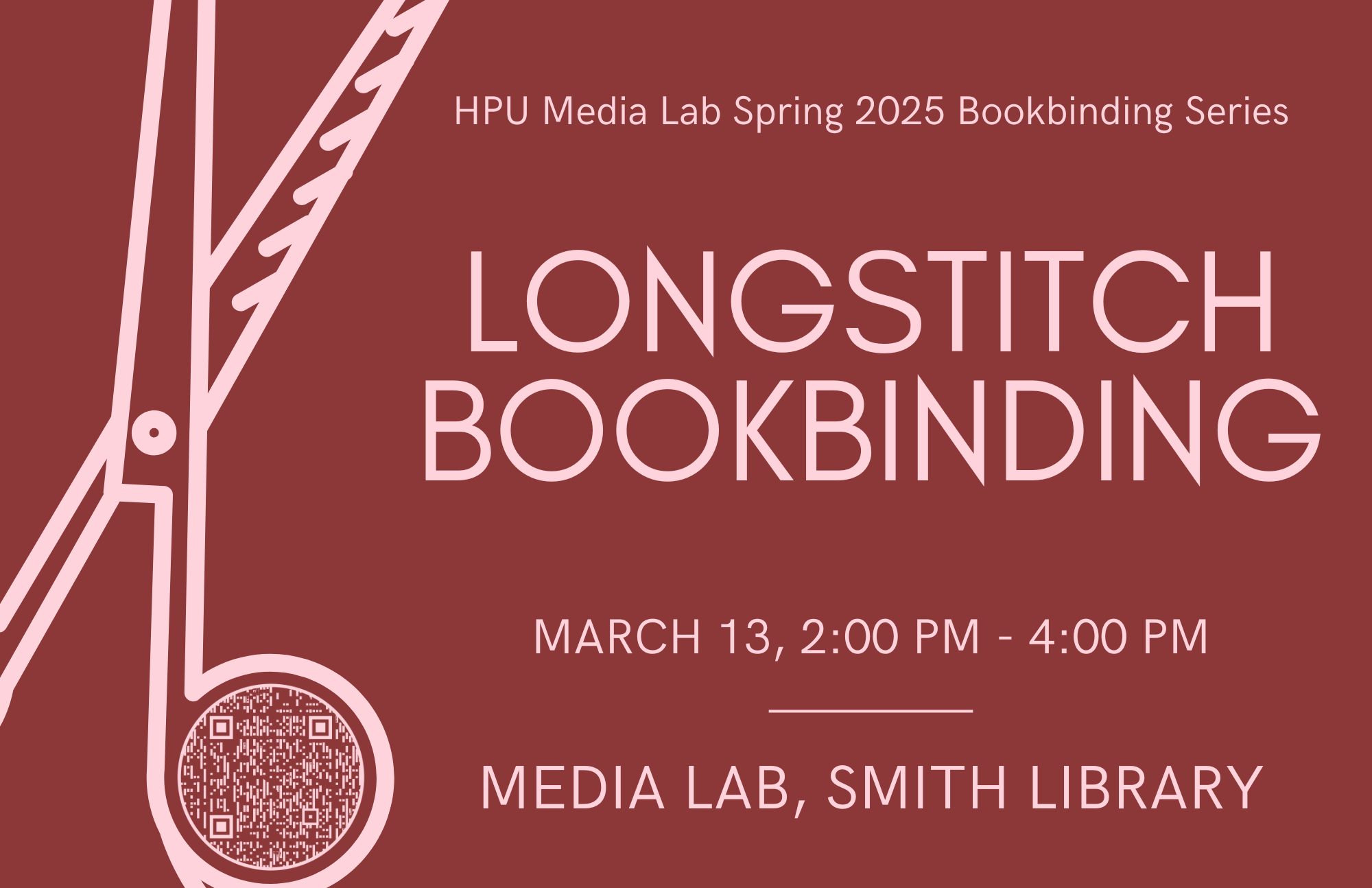Bookbinding Series: Long Stitch Bindings | Library | High Point University