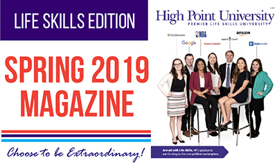HIGH POINT UNIVERSITY MAGAZINE SPRING 2019 | Magazine | High Point ...
