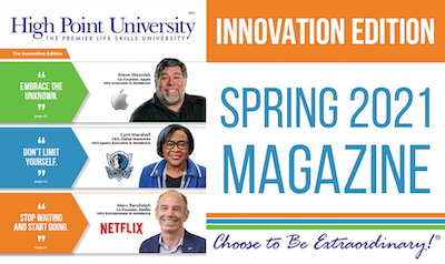 HIGH POINT UNIVERSITY MAGAZINE SPRING 2021 | Magazine | High Point ...
