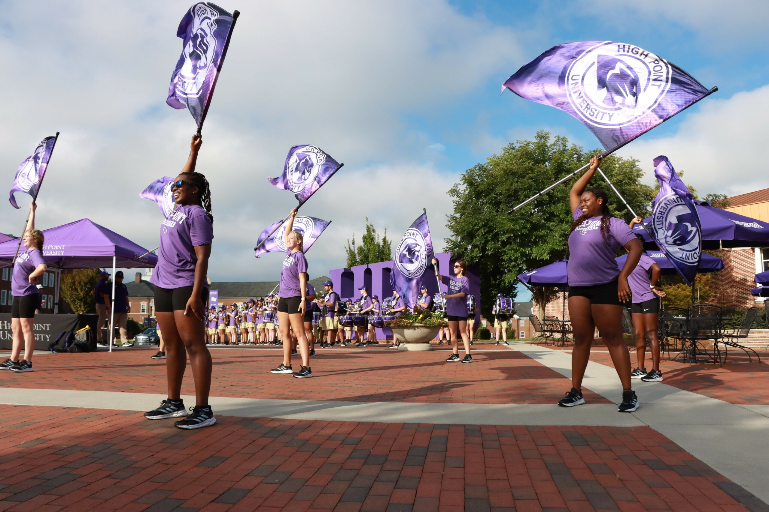 HPU Marching Band | Marching Band | High Point University
