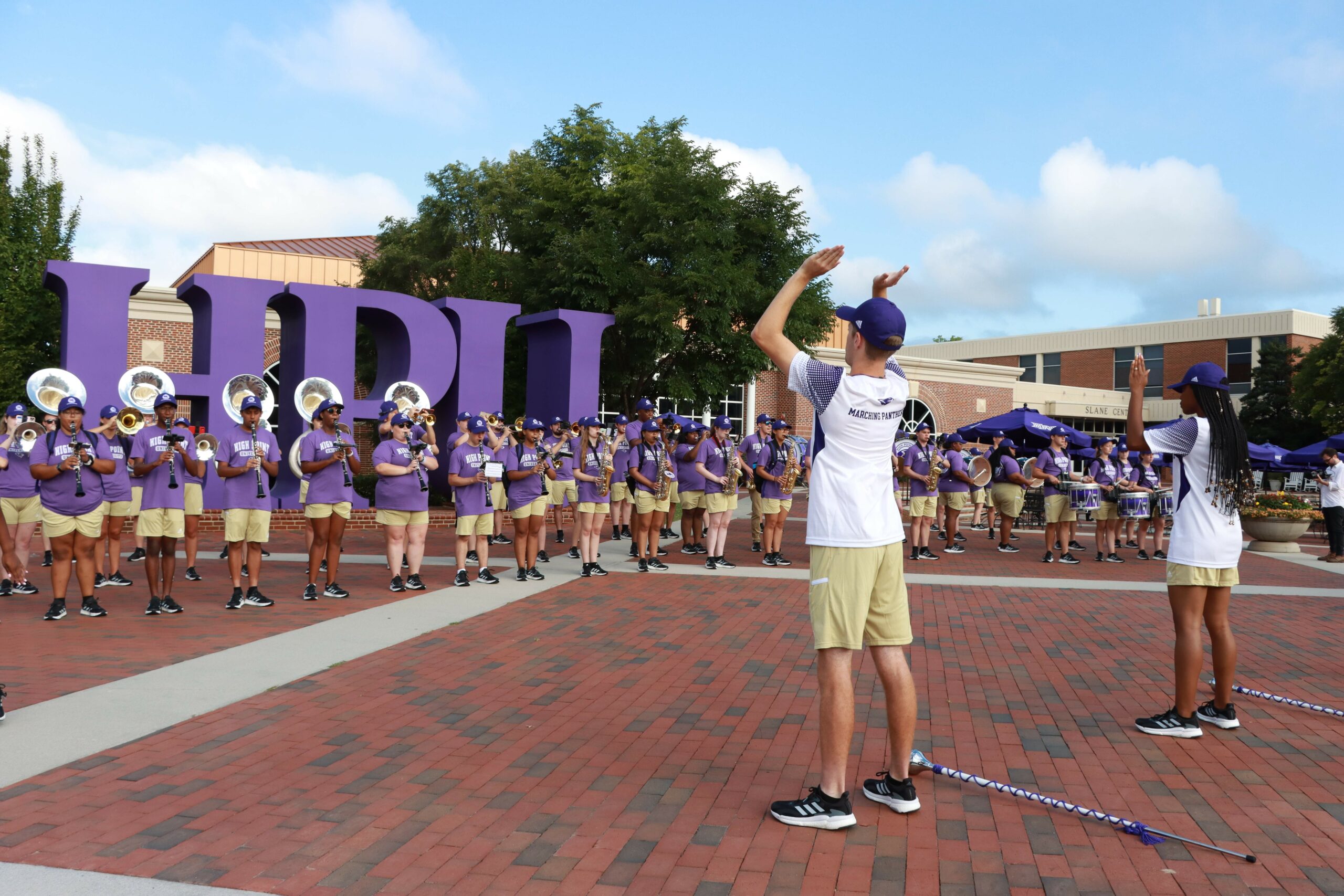 HPU Marching Band | Marching Band | High Point University