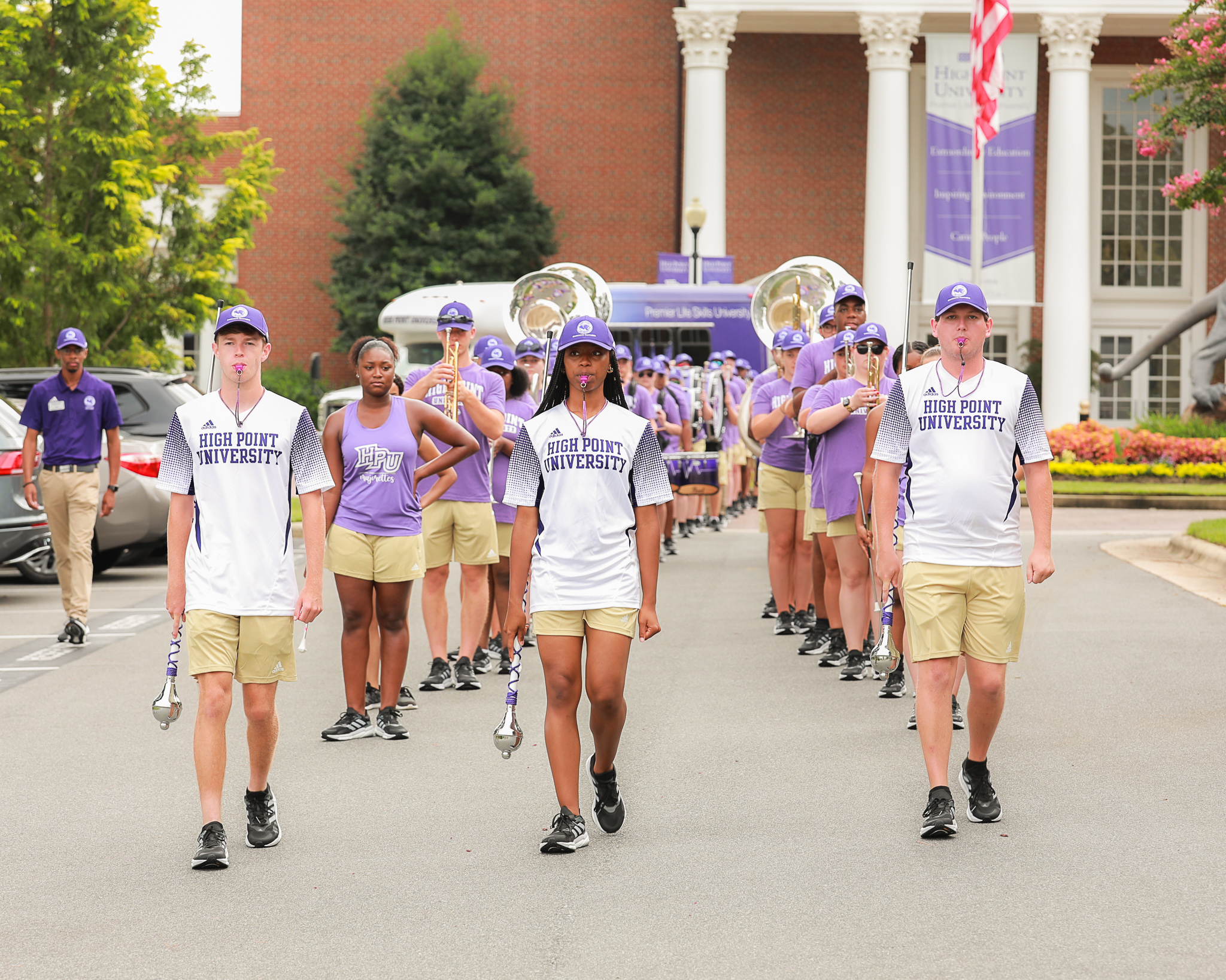 HPU Marching Band | Marching Band | High Point University