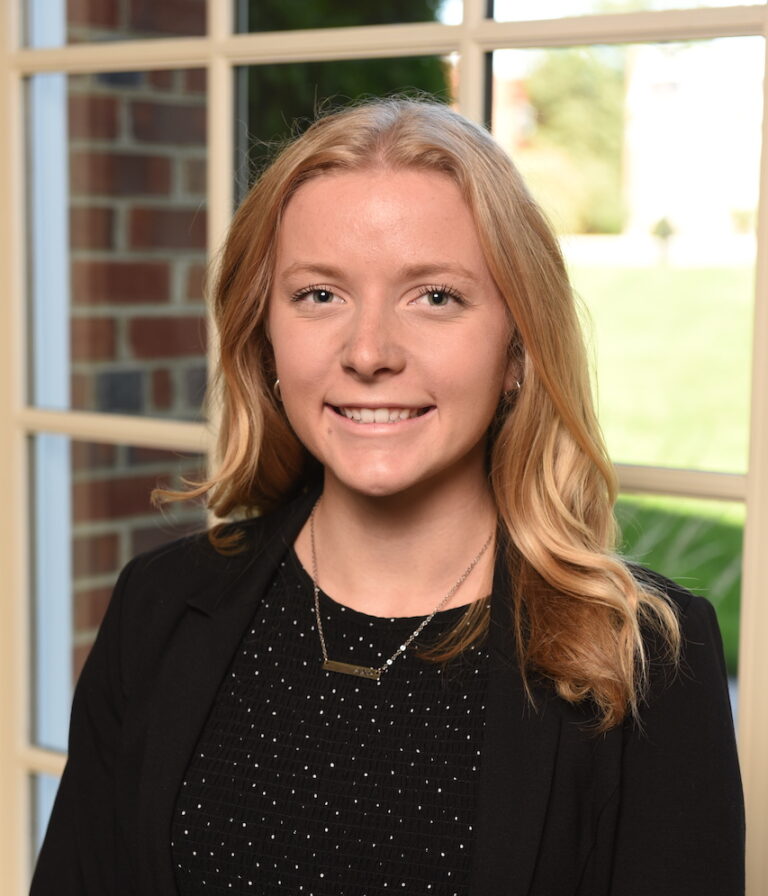 Internship Profile: Ava Taylor Seeks Scientific Solutions | High Point ...