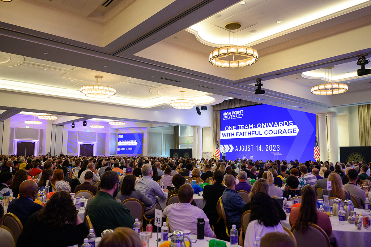 HPU Welcomes Largest Enrollment in History | High Point University