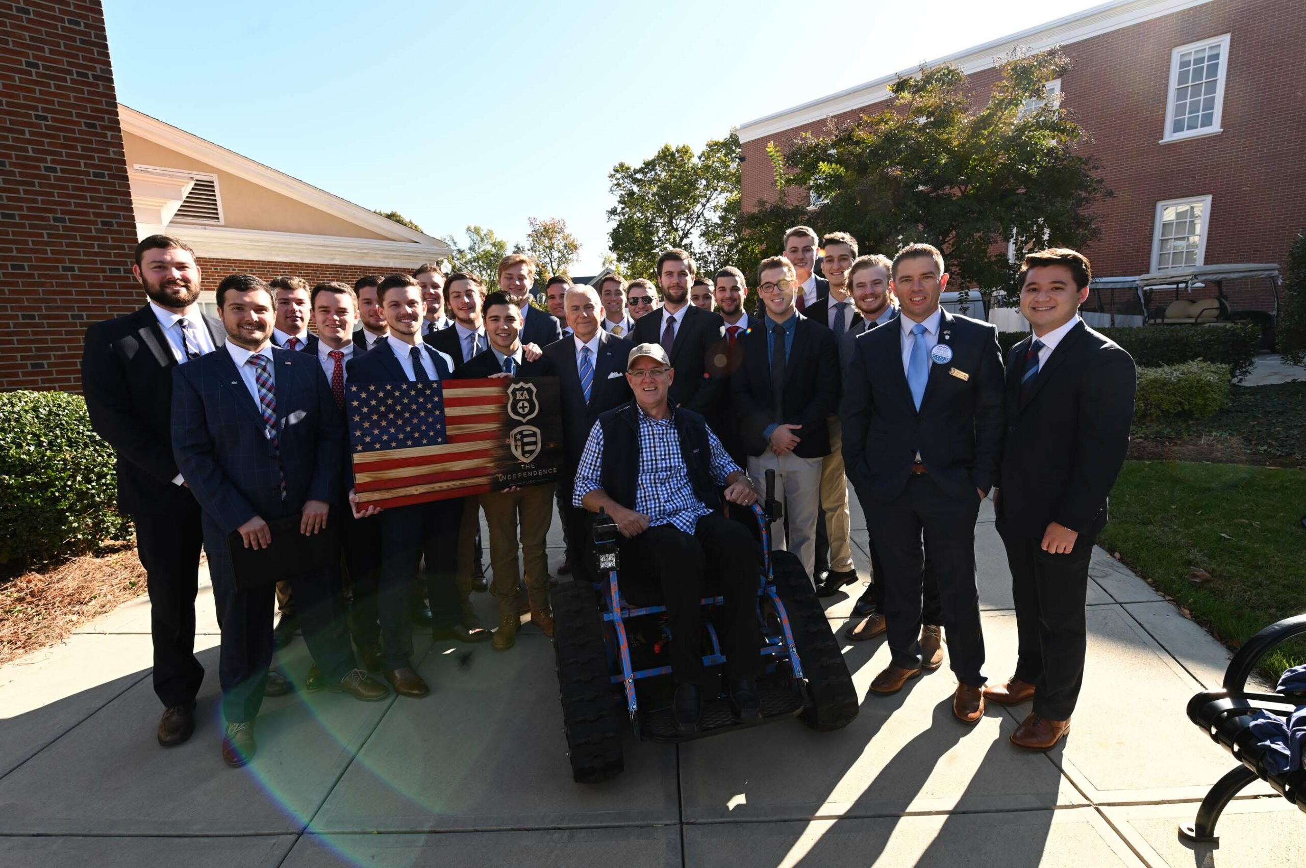Two Wounded Veterans to Receive Track Chairs from HPU Fraternity and ...