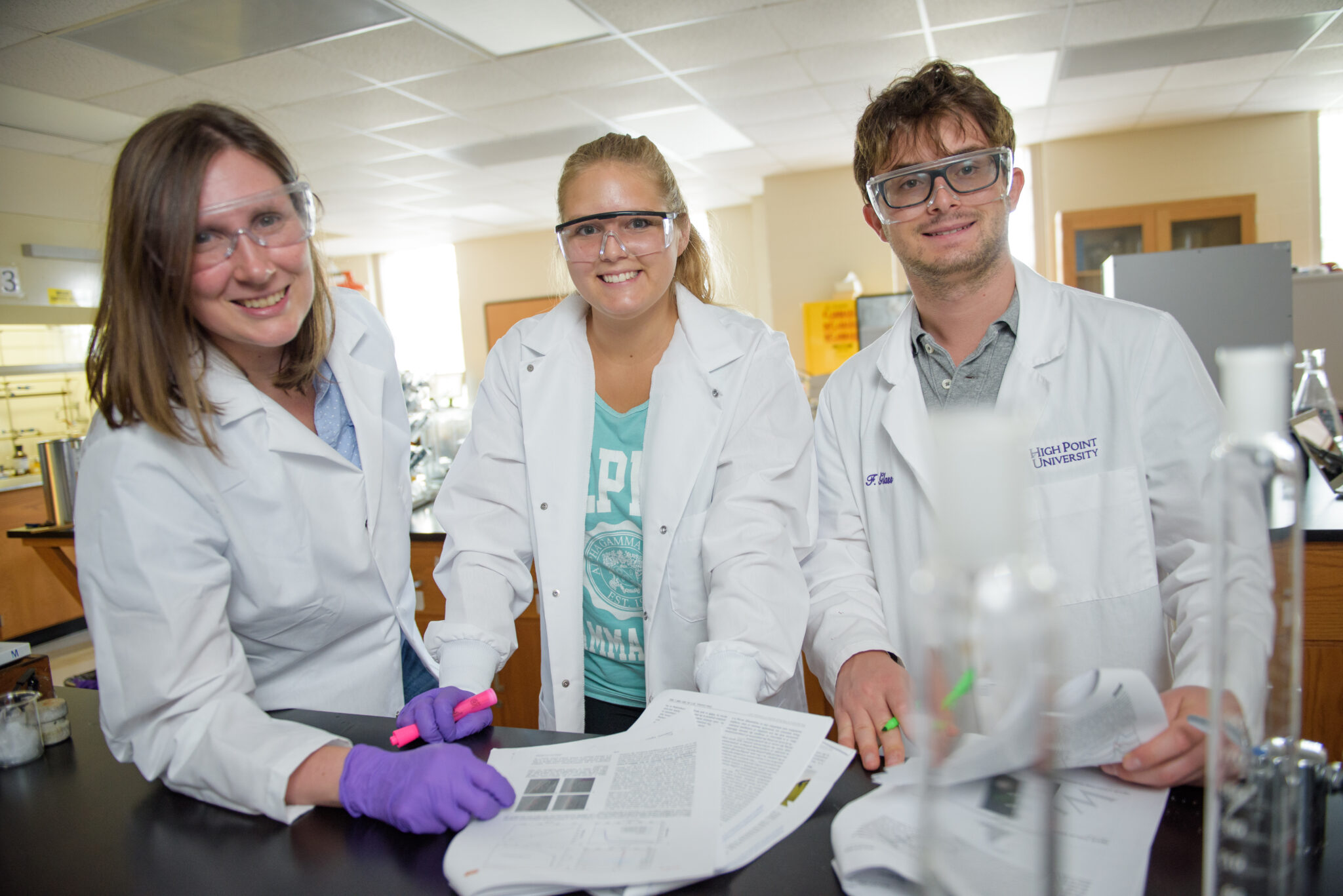 Making Their Mark: Students Distinguish Themselves with Engaging ...