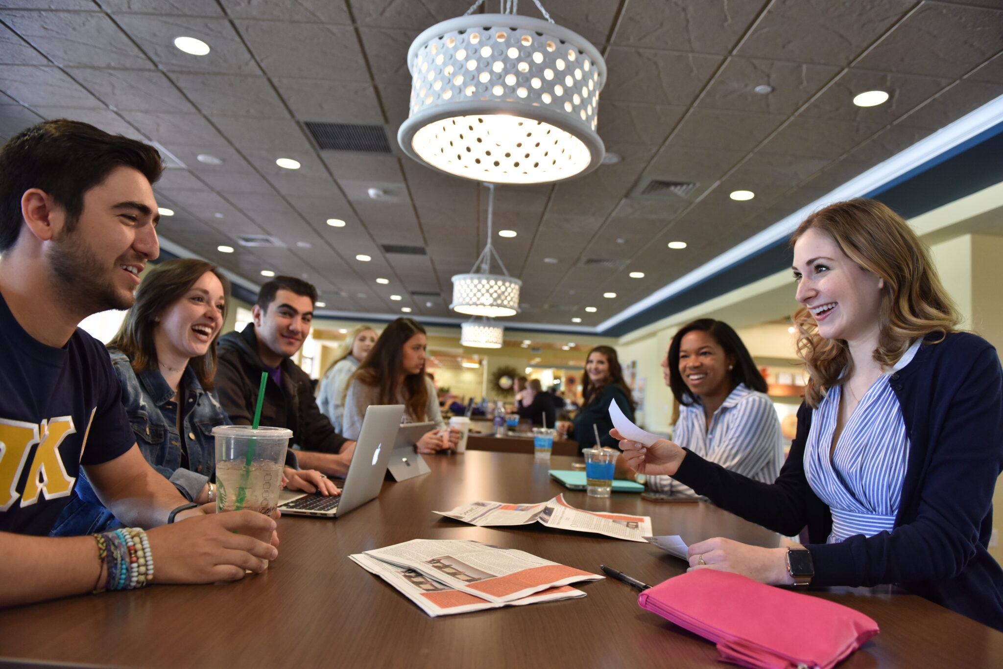 Top Places on Campus to Study | High Point University