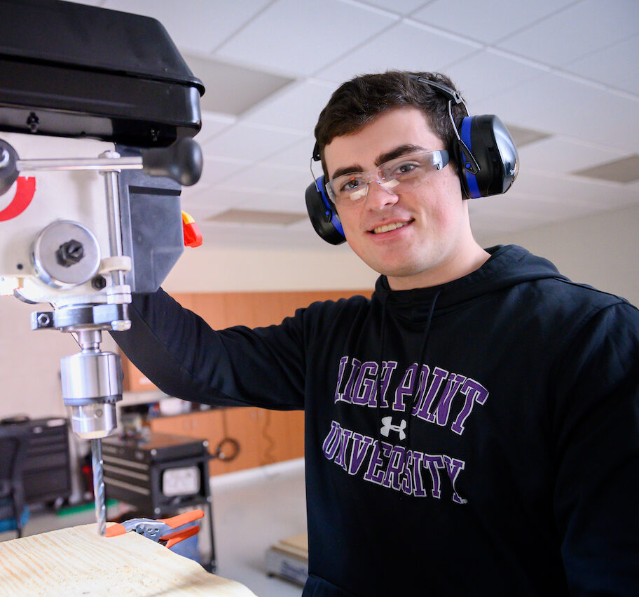 HPU’s Engineer Pioneers | High Point University