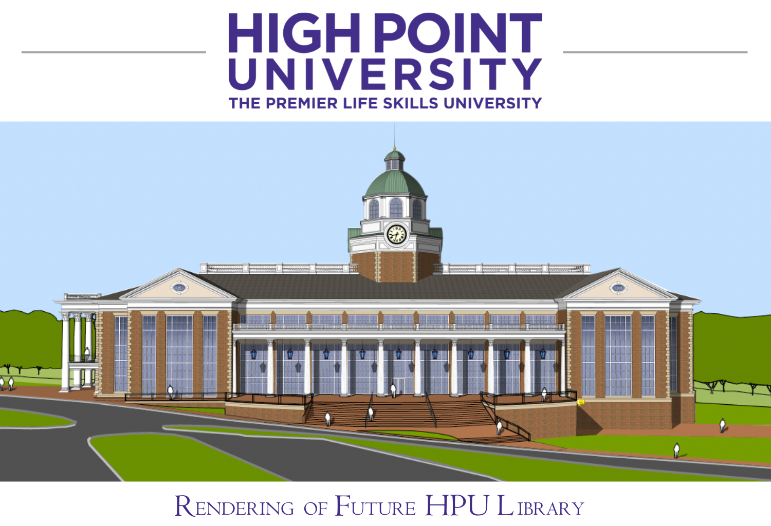 Media Spotlight Shines on HPU During Historic Announcement | High Point ...