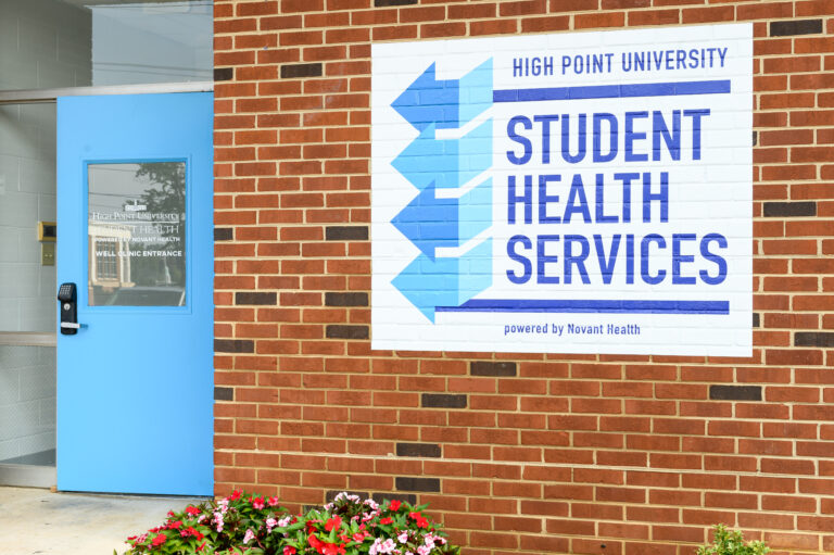 HPU’s New Blueprint of Student Health | High Point University