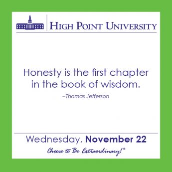 [CALENDAR] December 11, 2017, High Point University | High Point ...